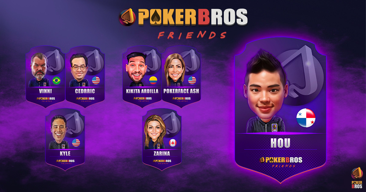 PokerBROS Friends: The Latest Line Up - PokerBros