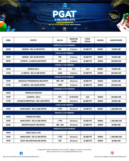 PokerBROS Poker Series llega a Panamá - PokerBros
