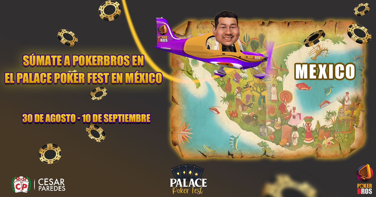 ¡El Palace Power Fest inicia el 30 de Agosto con 9 Millones de pesos ...
