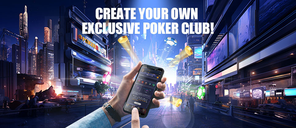 Create Your Own Poker Club on PokerBROS in Minutes! - PokerBros